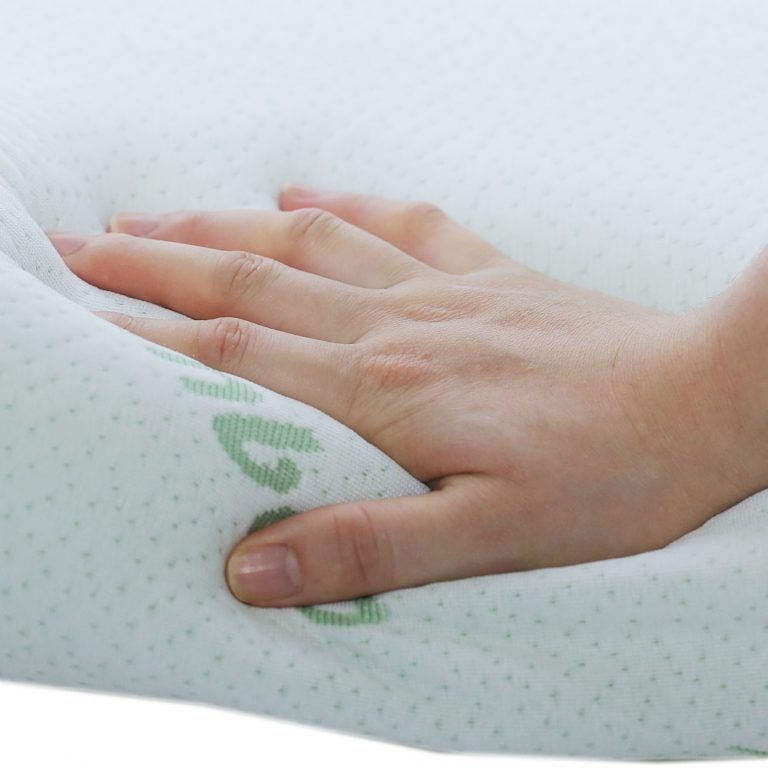 Oreiller en bambou à mémoire de forme | Coussin confortable